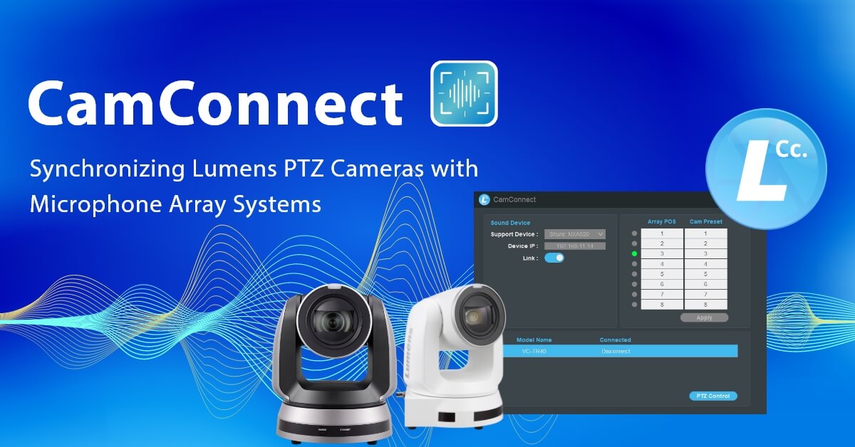 Lumens CamConnect | Lumens