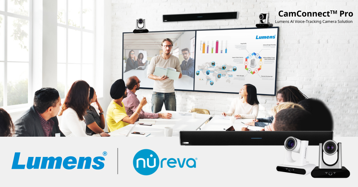 パートナー - Nureva | Lumens