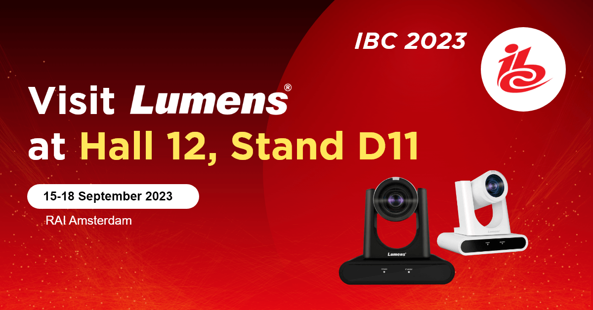 Lumens IBC 2023 | Lumens