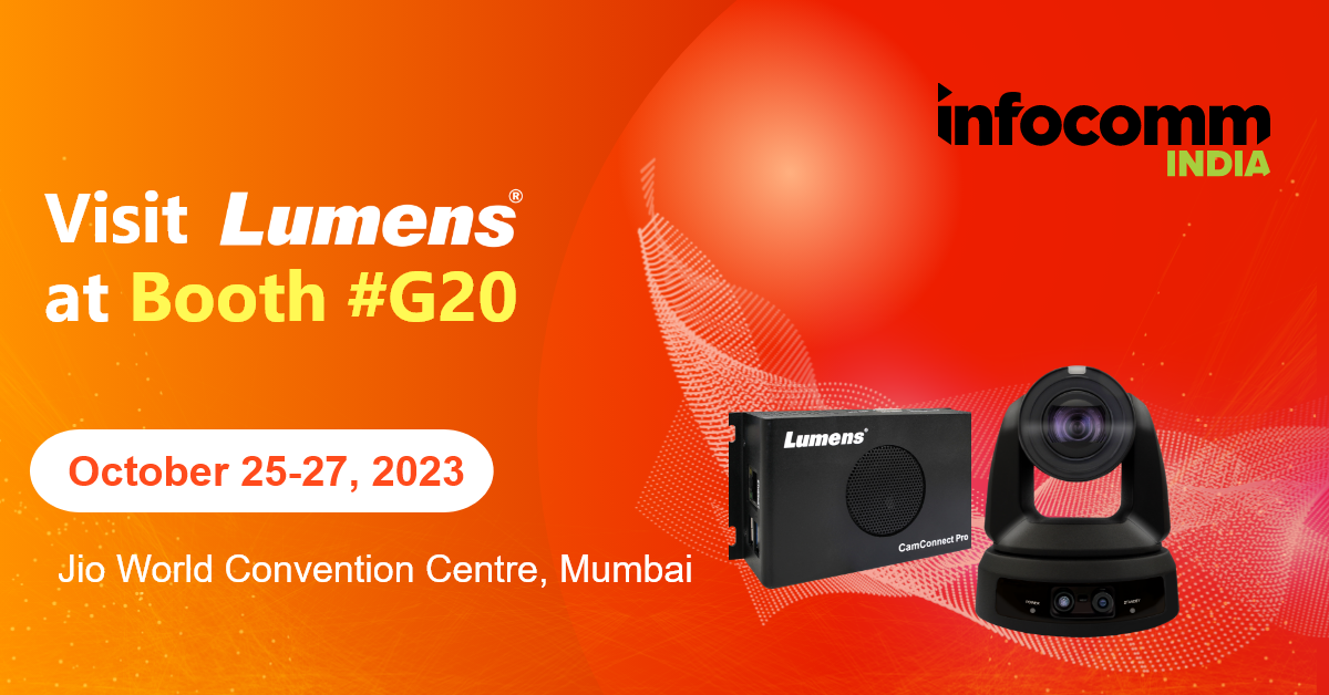 Lumens InfoComm India 2023 | Lumens
