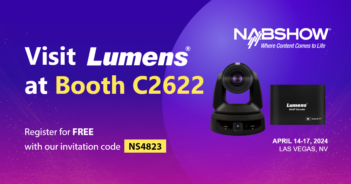 NAB 2024 – Explore AI Automation with Lumens | Lumens