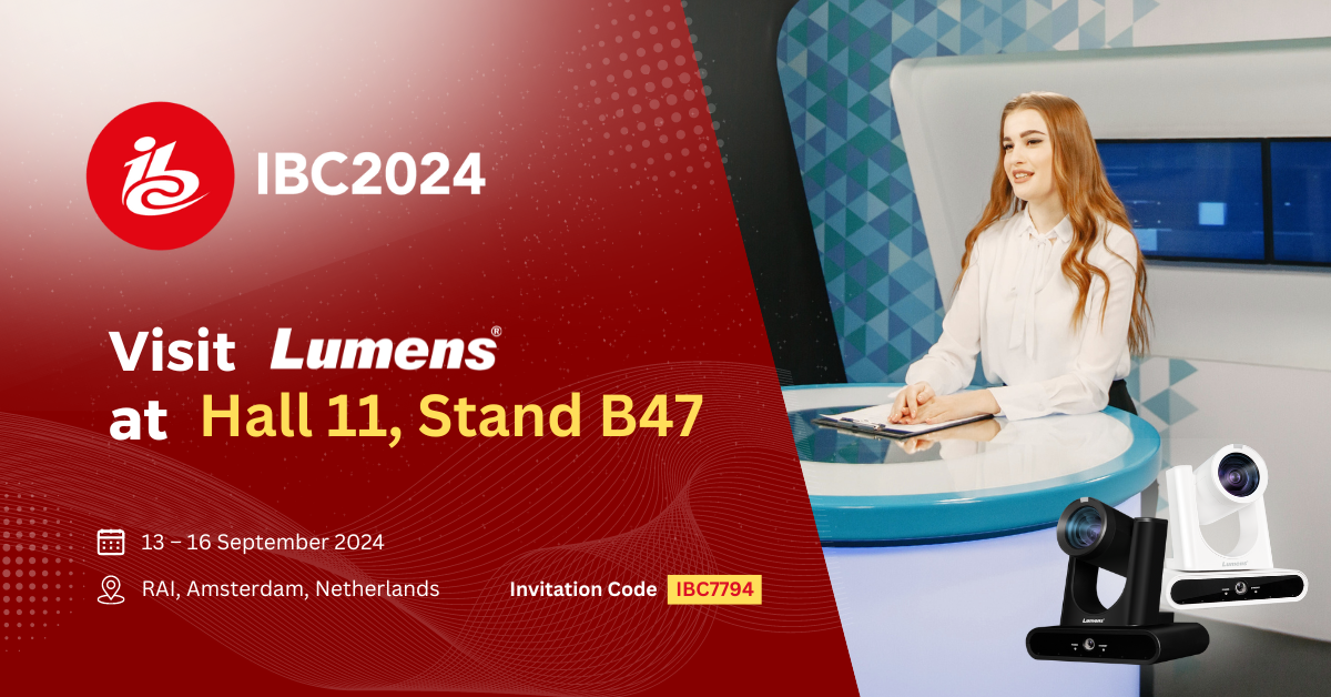 Lumens IBC 2024 | Lumens