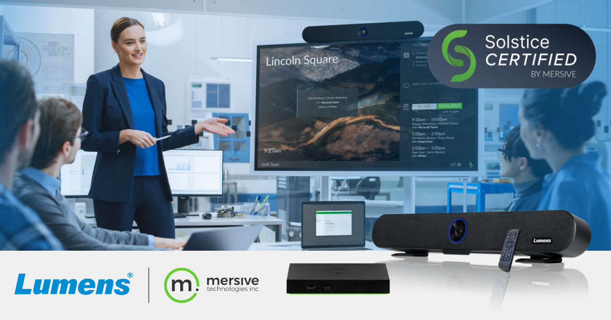 พันธมิตร - Mersive | Lumens