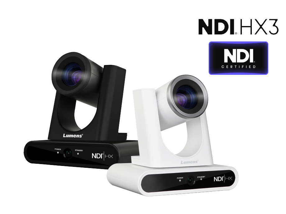 VC-TR40N AI Powered NDI Auto Tracking Camera | Lumens